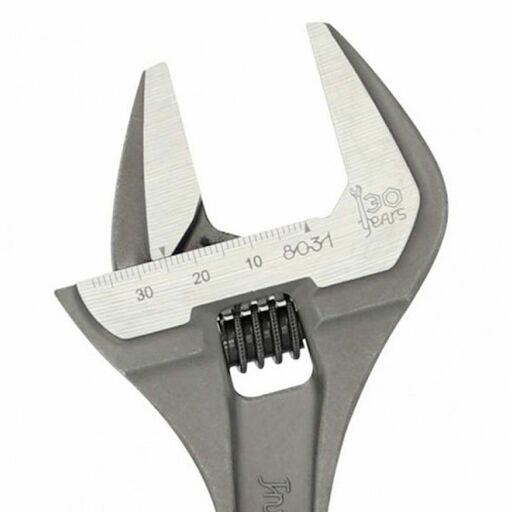 Bahco 8031 200mm (8") Adjustable Wrench - Black (LIMITED EDITION)