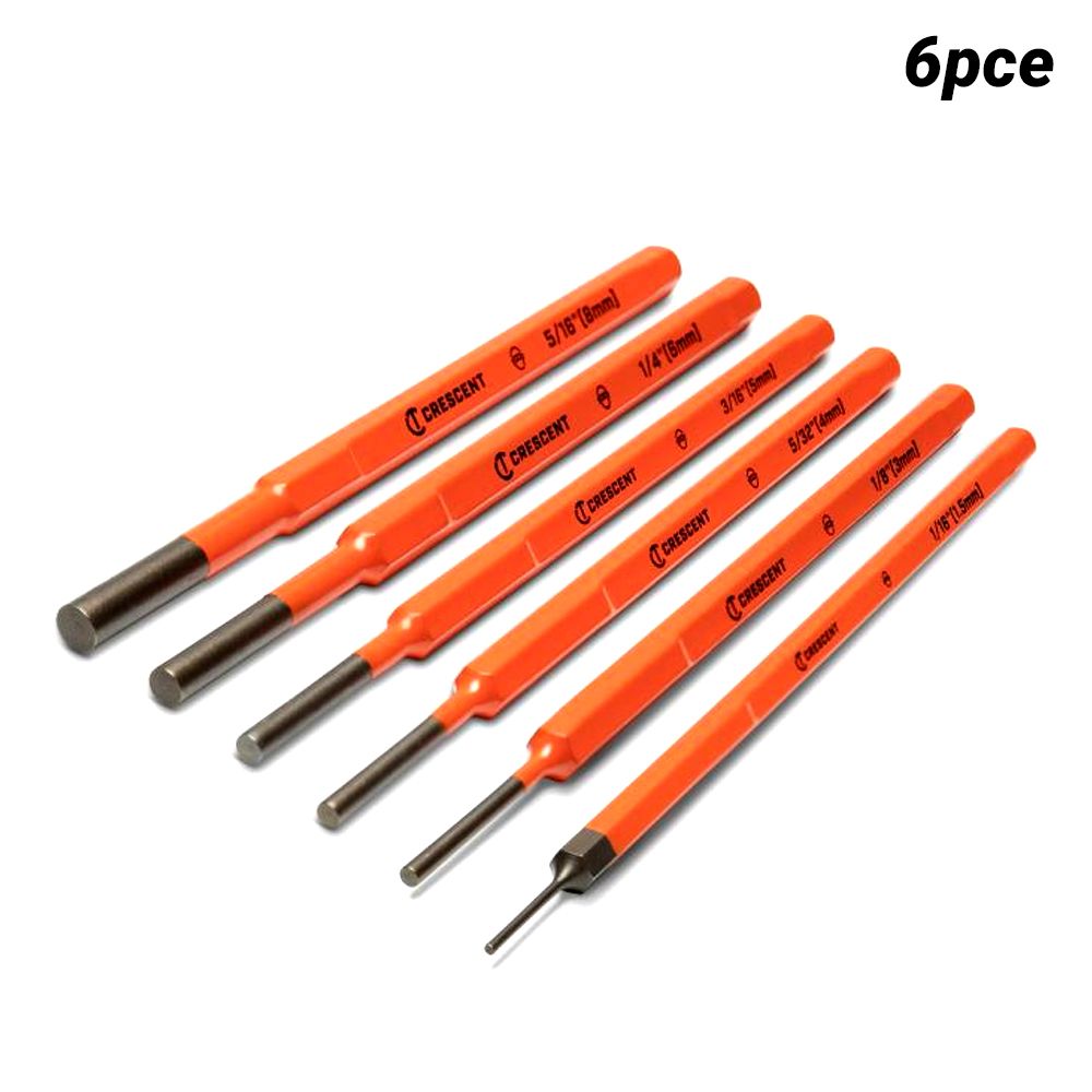 Crescent CPPS456 6pce Pin Punch Set