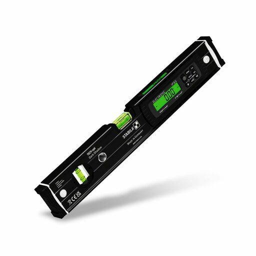 Stabila 20006 40cm TECH 196 Dark Shadow Electronic Spirit Level