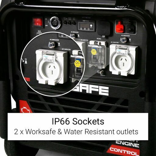 Gensafe GF9500 9.5kW Petrol Portable Inverter Generator