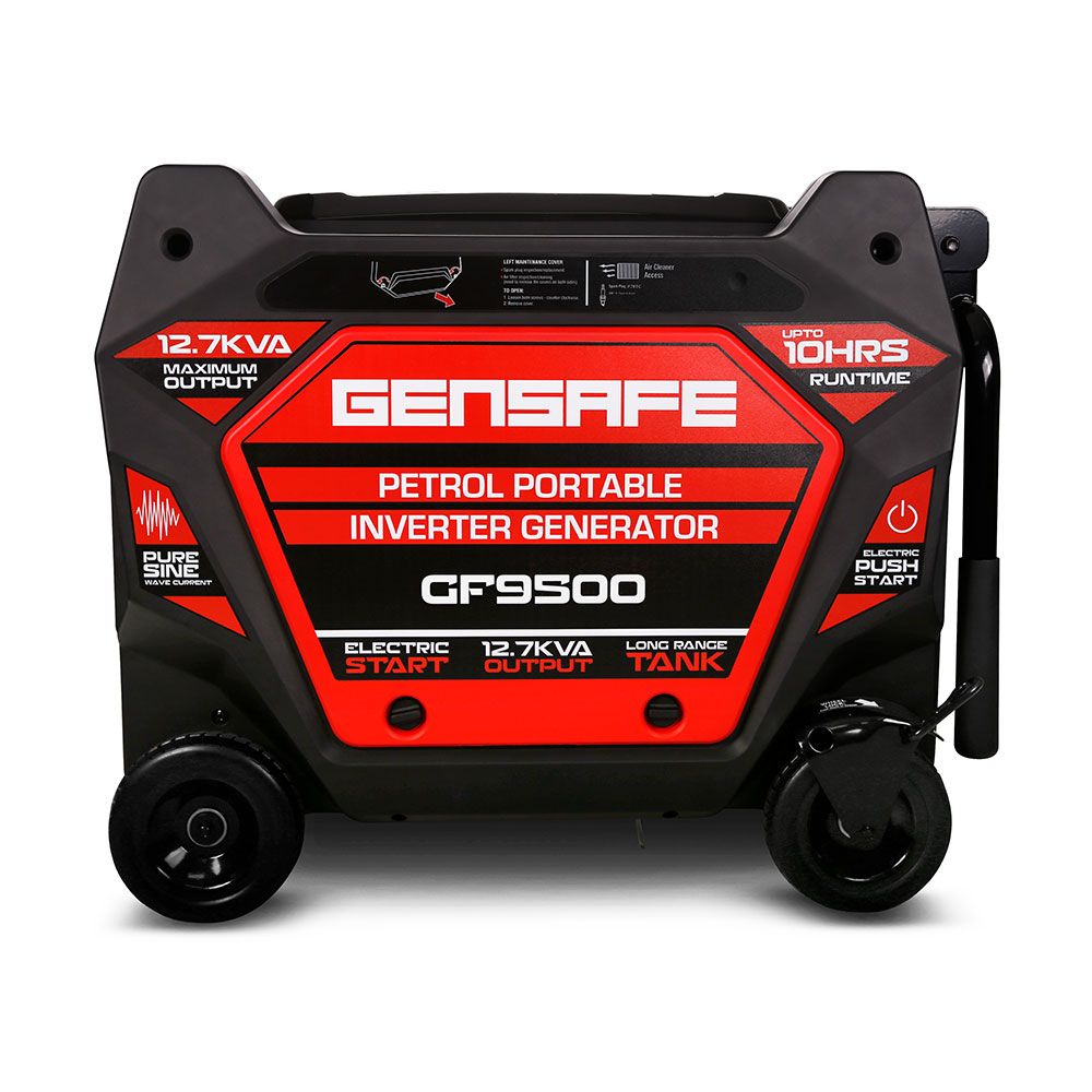 Gensafe GF9500 9.5kW Petrol Portable Inverter Generator
