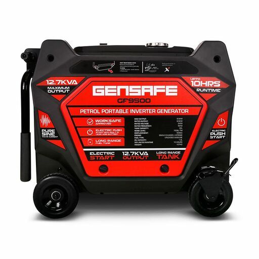 Gensafe GF9500 9.5kW Petrol Portable Inverter Generator