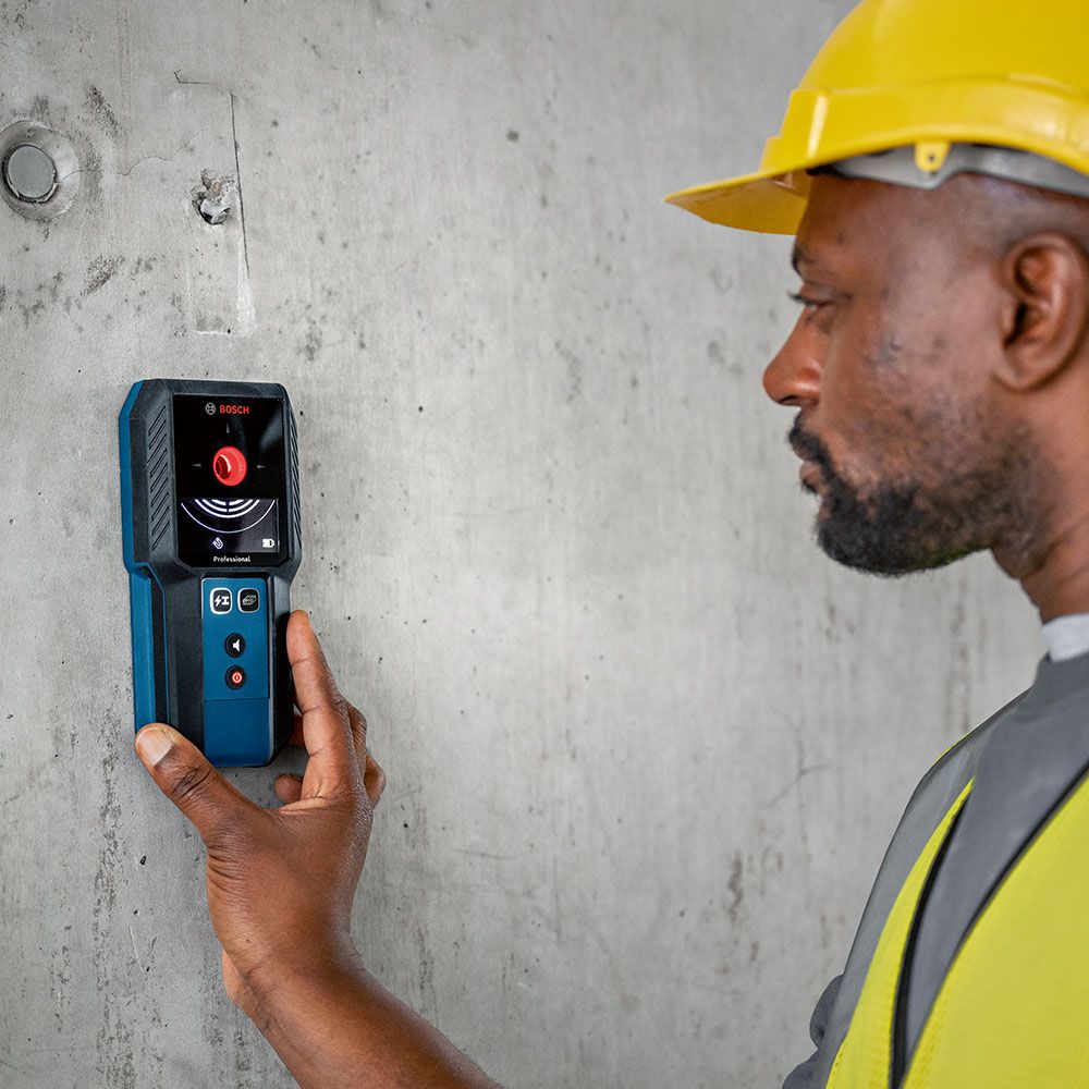 Bosch GMS 120-27 (0.601.081.7K0) 3.7V Li-ion Cordless Detector