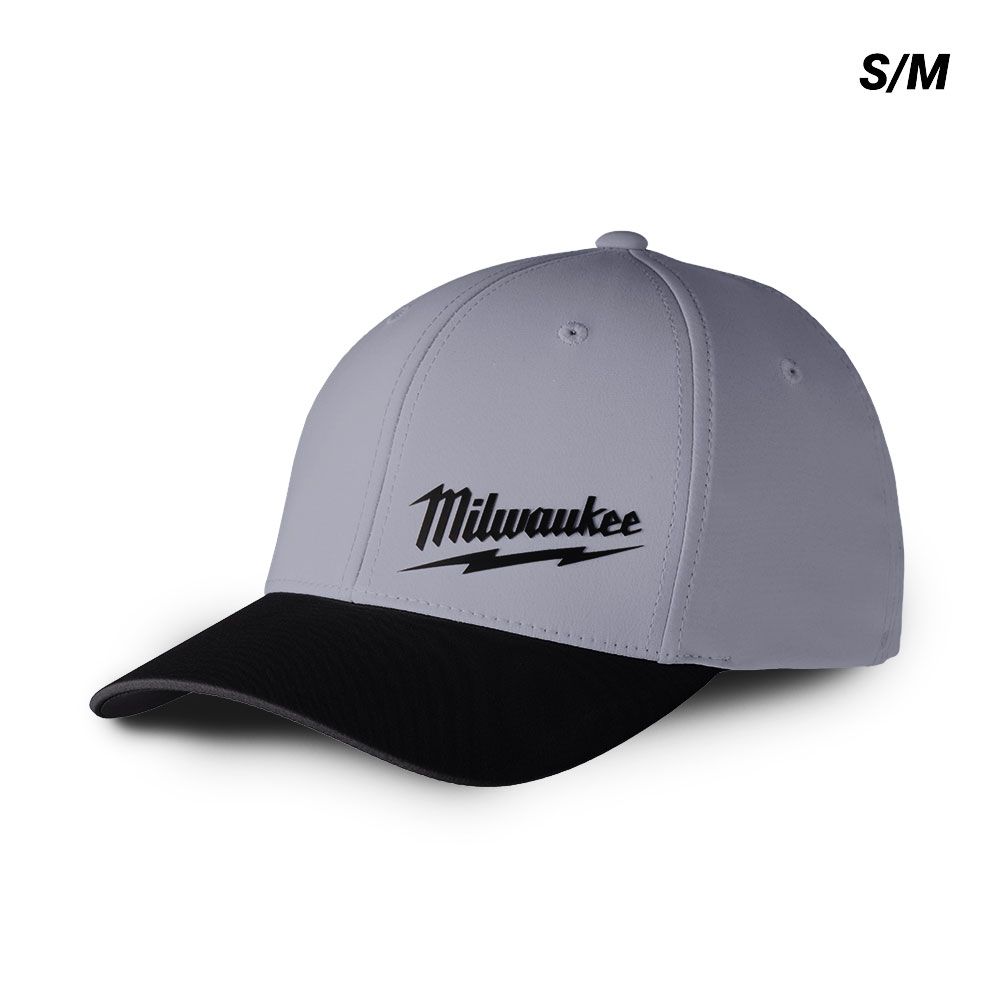 Milwaukee 507DG WORKSKIN Fitted Hat Dark Grey
