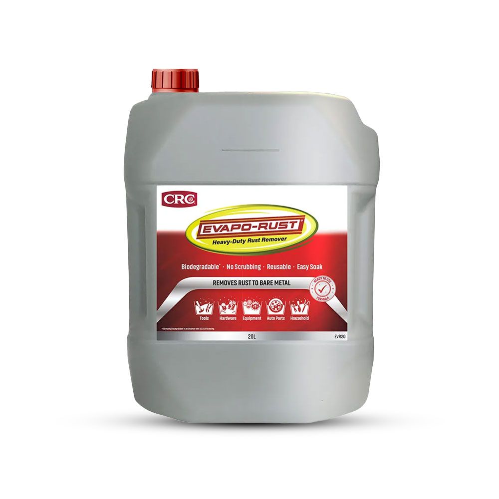 CRC EVR20 20L Evapo-Rust Ready To Use Heavy Duty Rust Remover