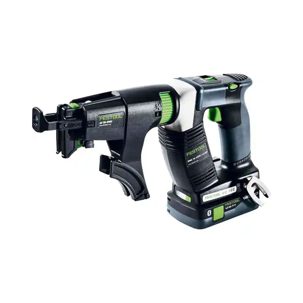 Festool DWC18-4500 (578287) 18V Cordless Collated Screwgun 4.0Ah ...