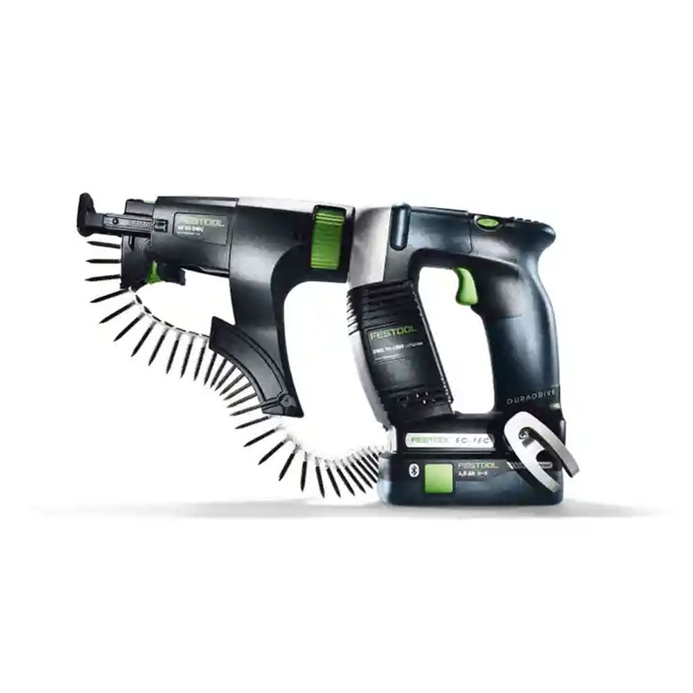 Festool DWC18-4500 (578287) 18V Cordless Collated Screwgun 4.0Ah ...