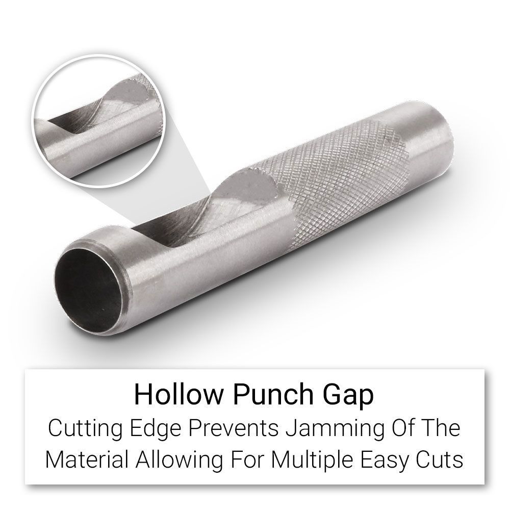 Daytona DPS12 12pce Hollow Hole Punch Set