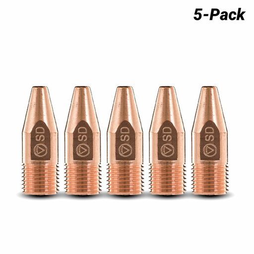 Kemppi CT09C1SD001BL5 5-Pack 0.9mm Contact Tip C1 STD M10 Blister GX/GF ...