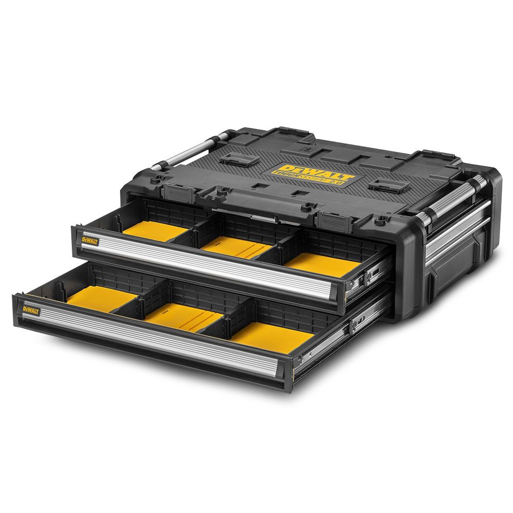 DeWalt DWST08520-1 TOUGHSYSTEM 30" 2.0 DXL Shallow - 2 Drawer System