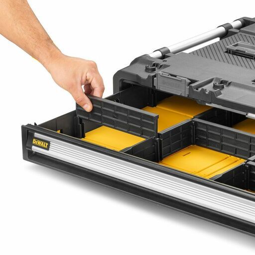 DeWalt DWST08520-1 TOUGHSYSTEM 30" 2.0 DXL Shallow - 2 Drawer System