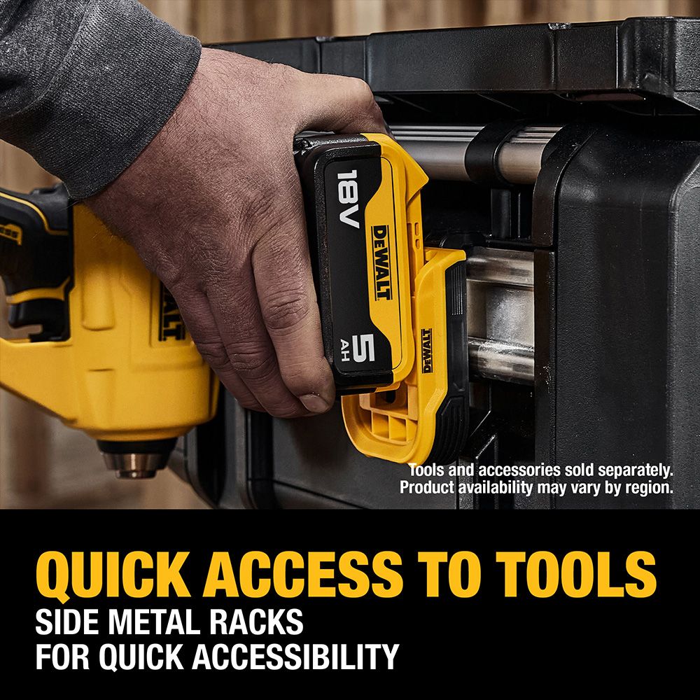 DeWalt DWST08520-1 TOUGHSYSTEM 30" 2.0 DXL Shallow - 2 Drawer System