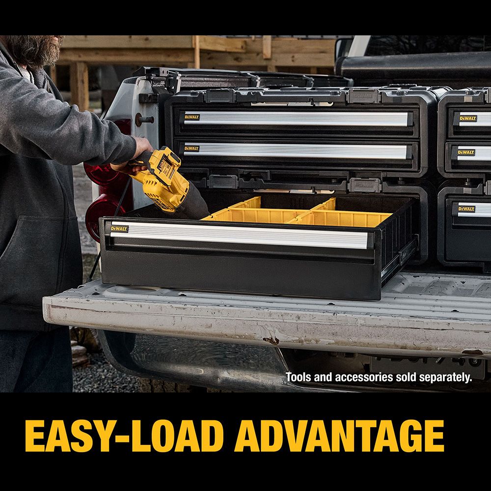 DeWalt DWST08520-1 TOUGHSYSTEM 30" 2.0 DXL Shallow - 2 Drawer System