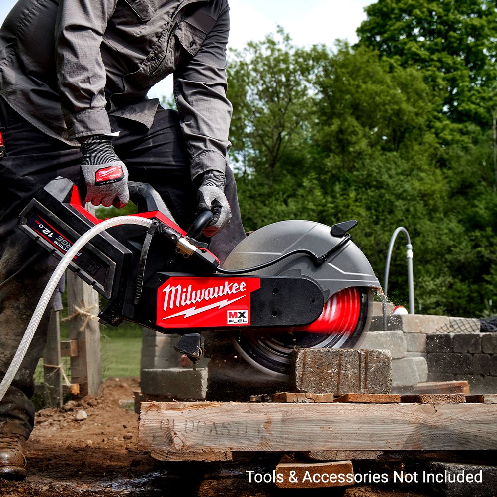 Milwaukee 49937540 350mm (14") Diamond Ultra Segmented Blade to Suit MX ...