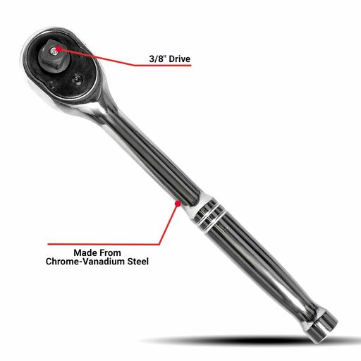 Daytona D38RH90 3/8" Drive 90T Reversible Ratchet