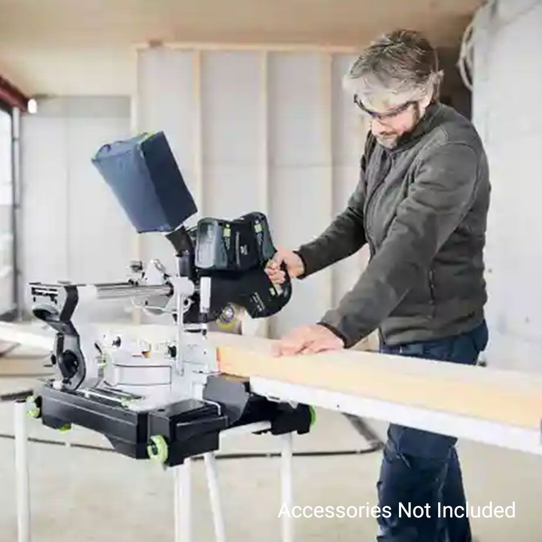 Festool KSC 60 EB 5.0 I-Plus (578251) 18V 216mm 5.0Ah Cordless Slide ...