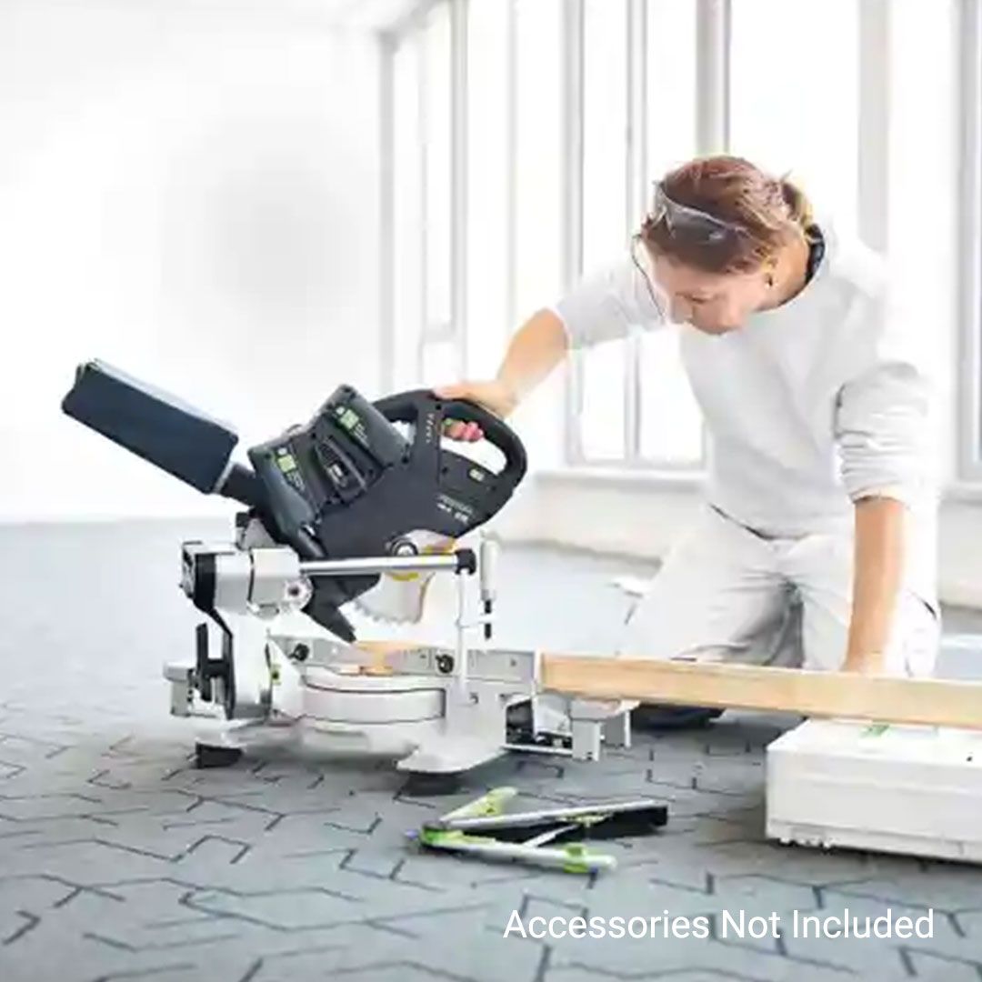 Festool KSC 60 EB 5.0 I-Plus (578251) 18V 216mm 5.0Ah Cordless Slide ...