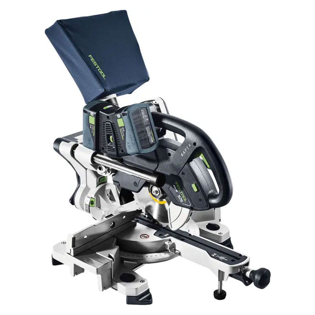 Festool KSC 60 EB 5.0 I-Plus (578251) 18V 216mm 5.0Ah Cordless Slide ...