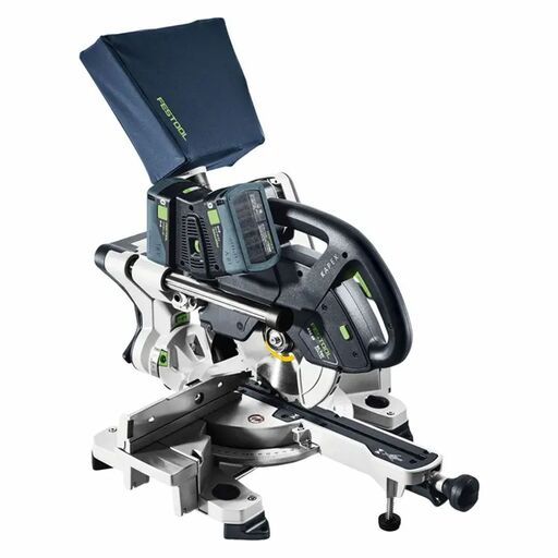 Festool KSC 60 EB 5.0 I-Plus (578251) 18V 216mm 5.0Ah Cordless Slide ...