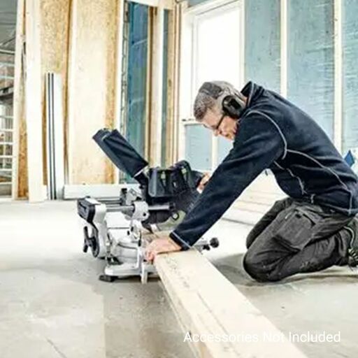 Festool KSC 60 EB 5.0 I-Plus (578251) 18V 216mm 5.0Ah Cordless Slide ...