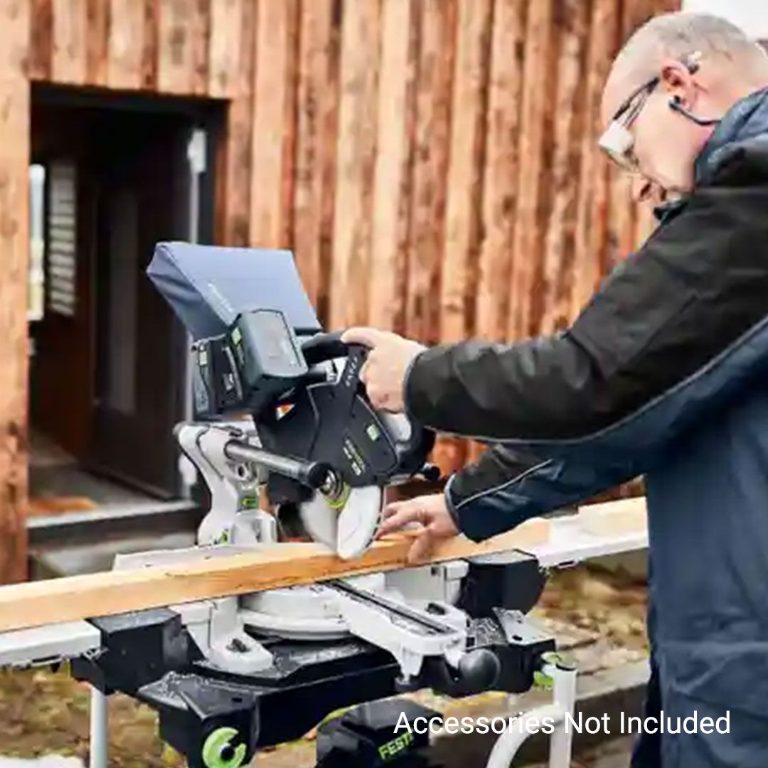 Festool KSC 60 EB 5.0 I-Plus (578251) 18V 216mm 5.0Ah Cordless Slide ...