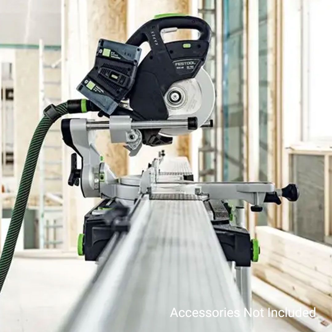 Festool KSC 60 EB 5.0 I-Plus (578251) 18V 216mm 5.0Ah Cordless Slide ...