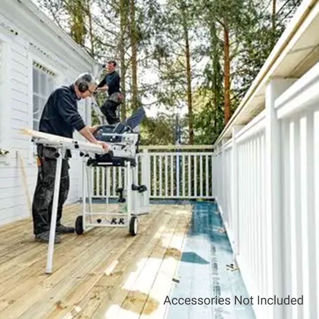 Festool KSC 60 EB 5.0 I-Plus (578251) 18V 216mm 5.0Ah Cordless Slide ...