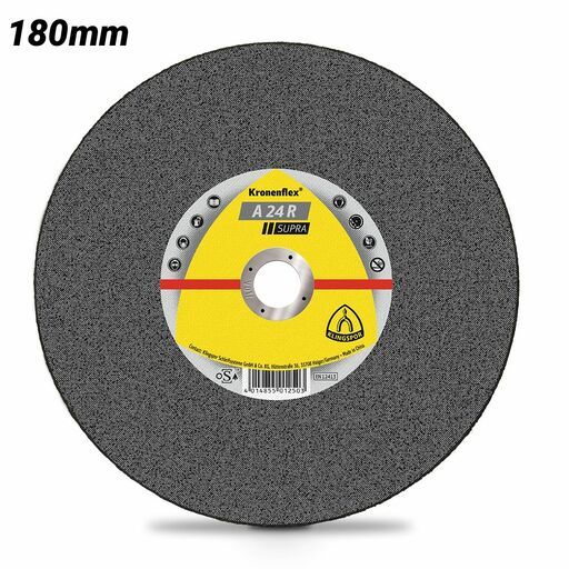 Klingspor 328766 180mm A 24 R Supra Cut-Off Wheel