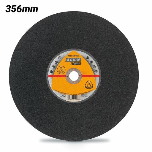 Klingspor 353324 356mm A 630 N Supra Cut-Off Wheel