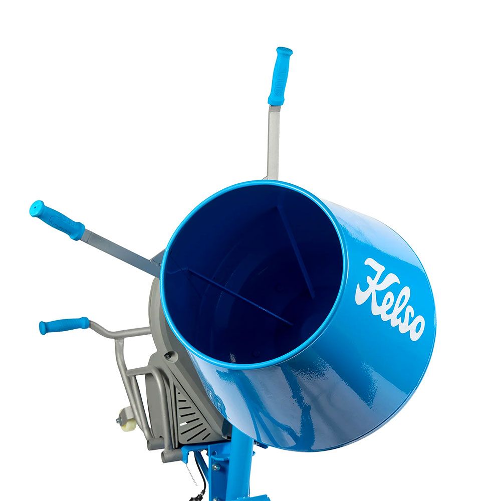 Kelso KCM65-S 65L 2.2CF Assembled Trade Electric Cement Mixer