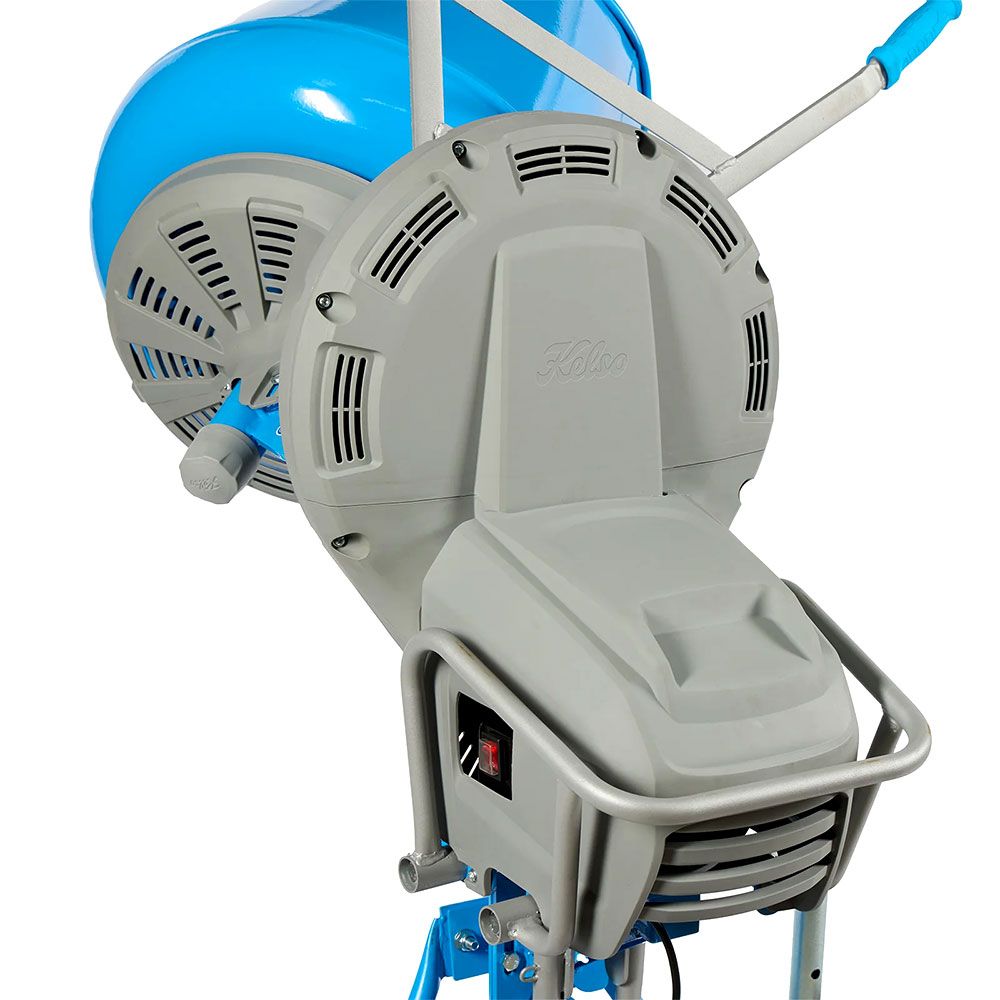Kelso KCM65-S 65L 2.2CF Assembled Trade Electric Cement Mixer