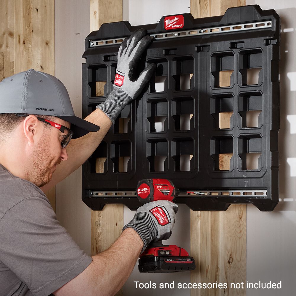 Milwaukee 48228497 PACKOUT™ Large Wall Plate