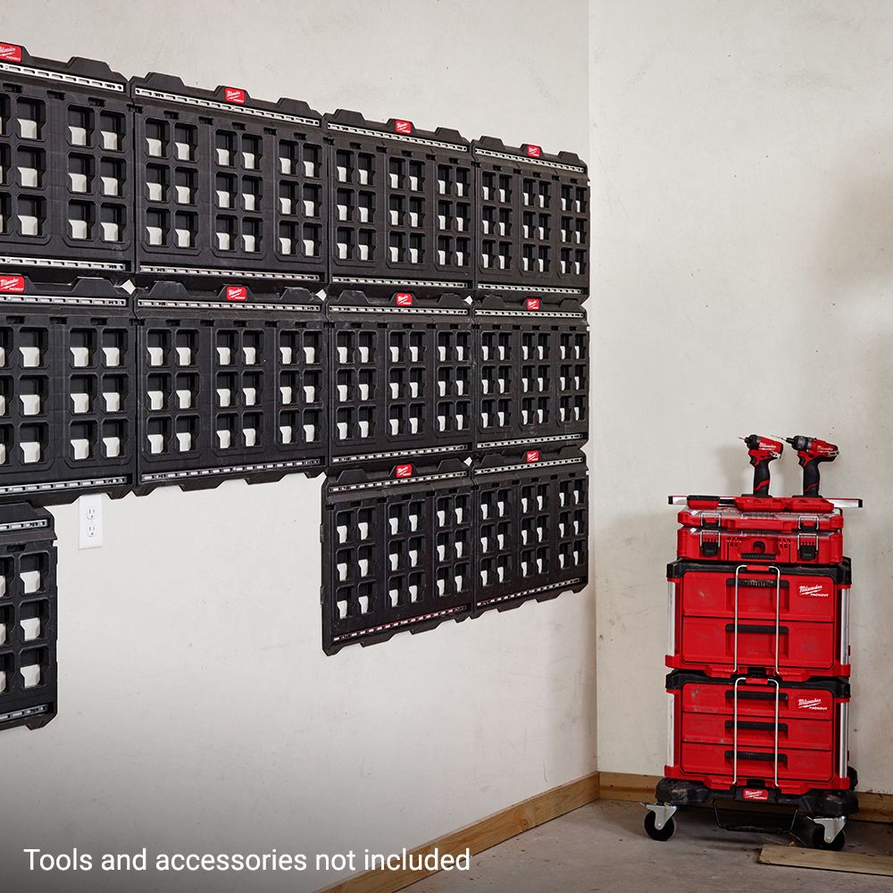 Milwaukee 48228497 PACKOUT™ Large Wall Plate