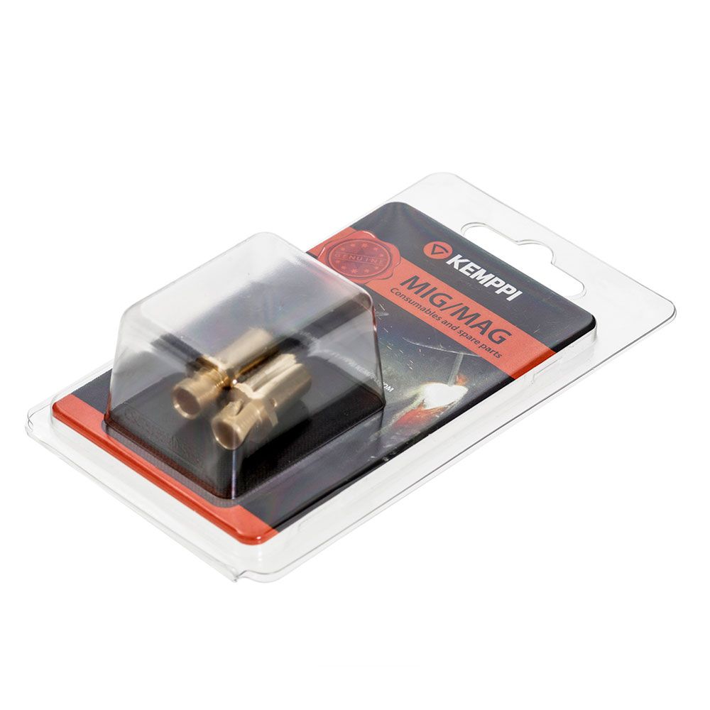 Kemppi 9580173BL2 2-Pack M6 Contact Tip Adapter