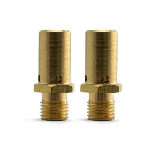 Kemppi 9580173BL2 2-Pack M6 Contact Tip Adapter