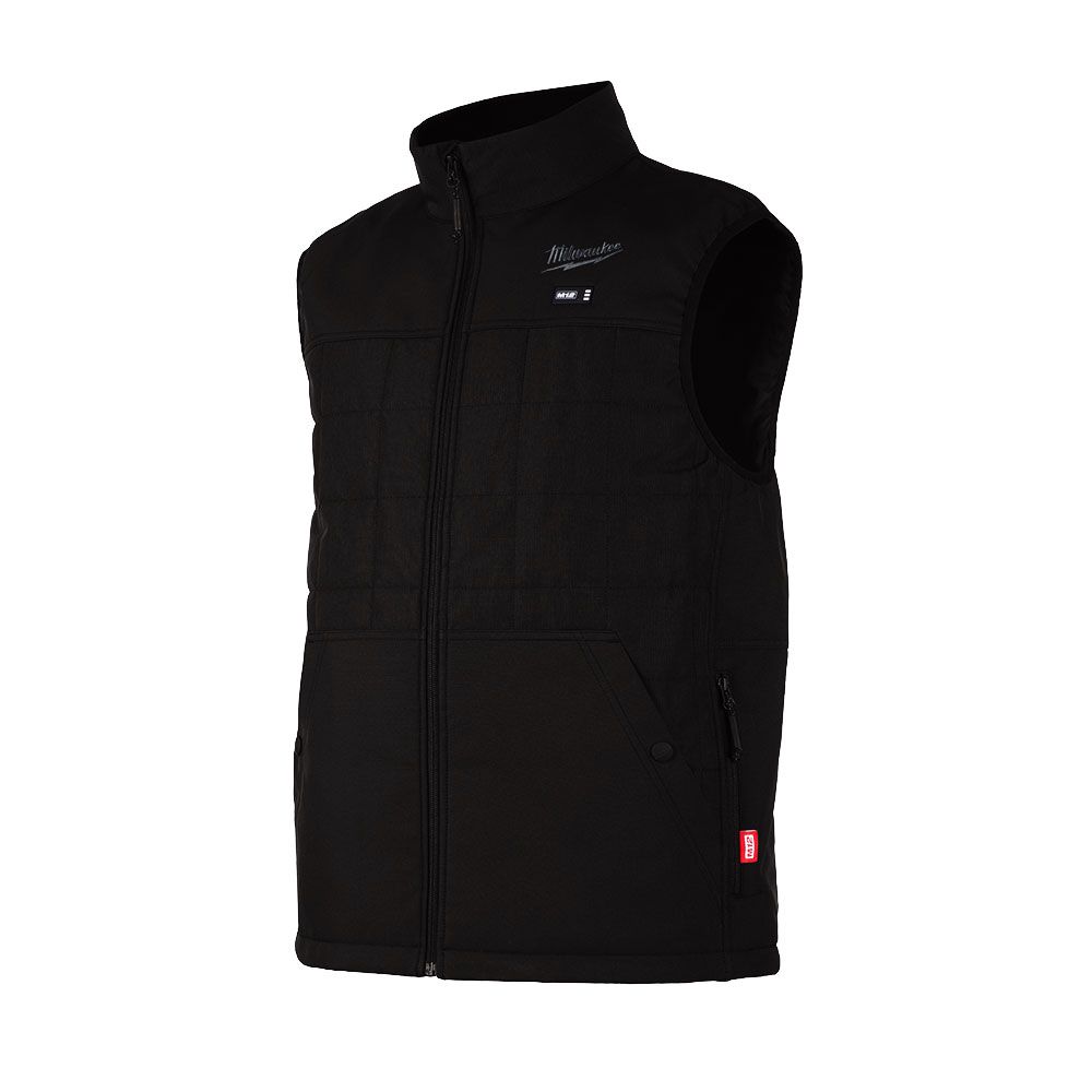 Milwaukee M12HPVBLACK20 M12 AXIS Heated Vest Black