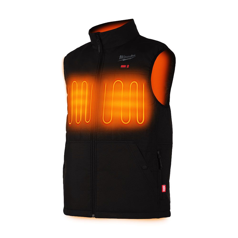 Milwaukee M12HPVBLACK20 M12 AXIS Heated Vest Black