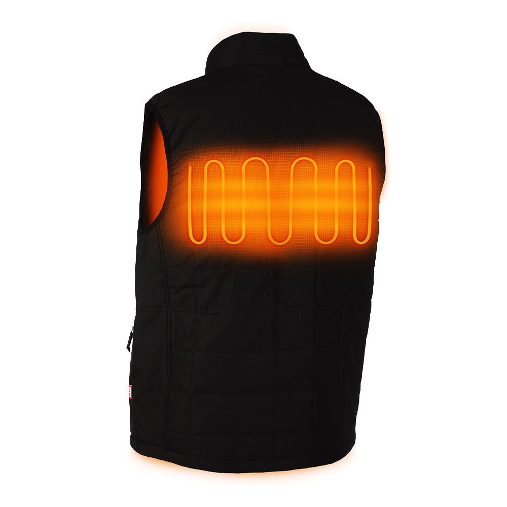 Milwaukee M12HPVBLACK20 M12 AXIS Heated Vest Black