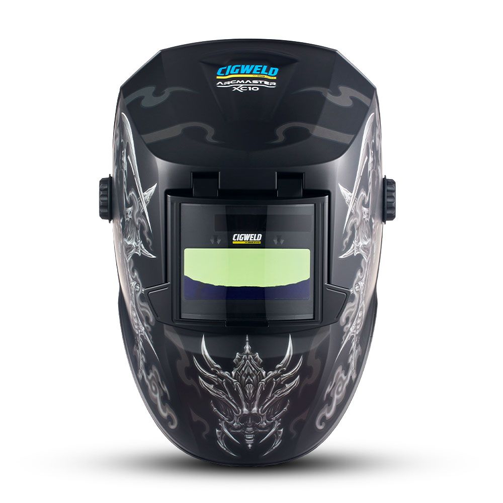 Cigweld WHAMXC110 Arcmaster XC110 Reaper Auto-Darkening Welding Helmet