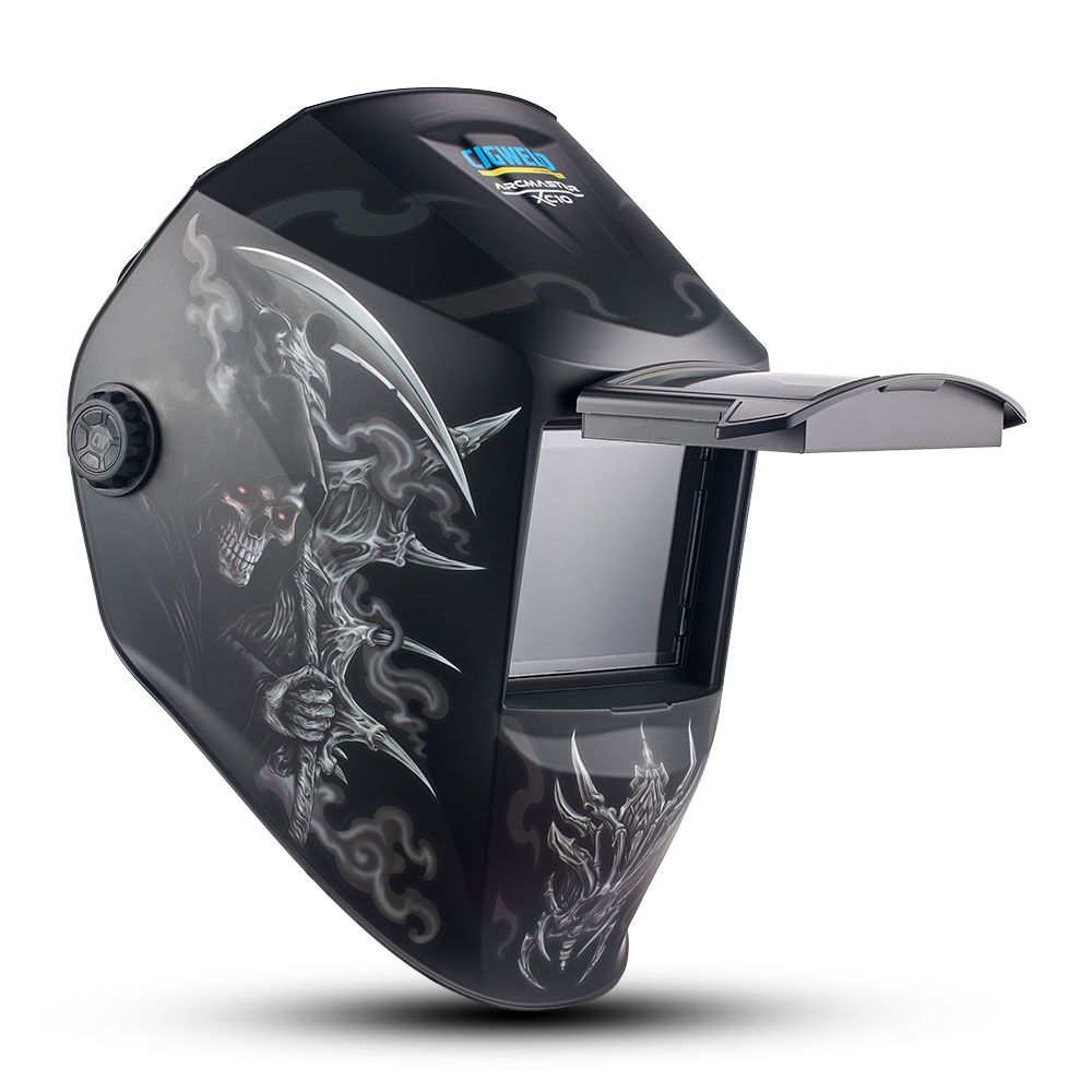 Cigweld WHAMXC110 Arcmaster XC110 Reaper Auto-Darkening Welding Helmet