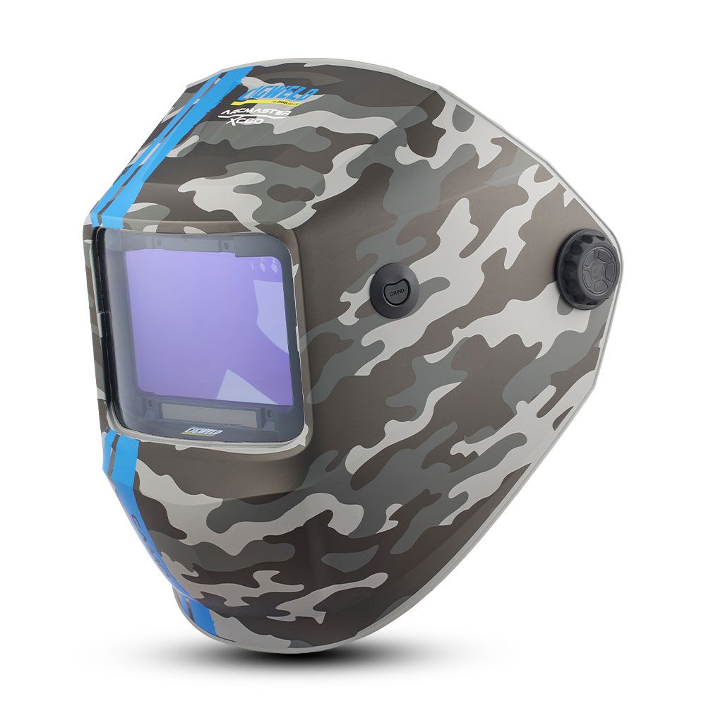 Cigweld WHAMXC160 Arcmaster XC60 Camo Auto-Darkening Welding Helmet