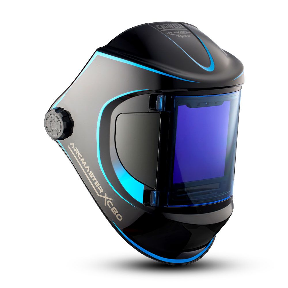 Cigweld WHAMXC080 Arcmaster XC80 BLAX Auto-Darkening Welding Helmet