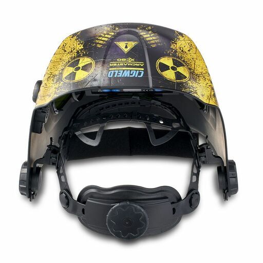 Cigweld WHAMXC180 Arcmaster XC80 Fallout Auto-Darkening Welding Helmet