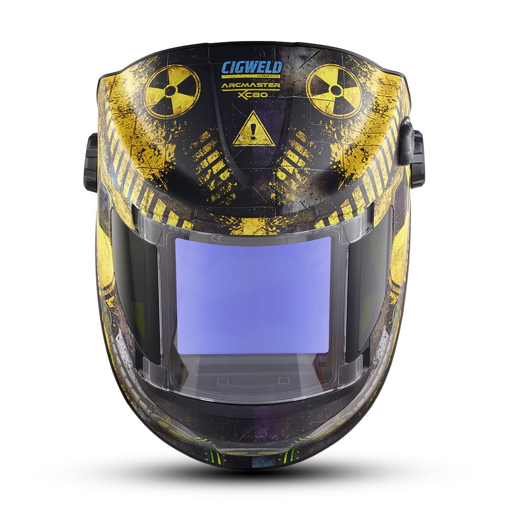Cigweld WHAMXC180 Arcmaster XC80 Fallout Auto-Darkening Welding Helmet