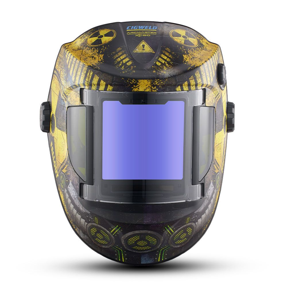 Cigweld WHAMXC180 Arcmaster XC80 Fallout Auto-Darkening Welding Helmet