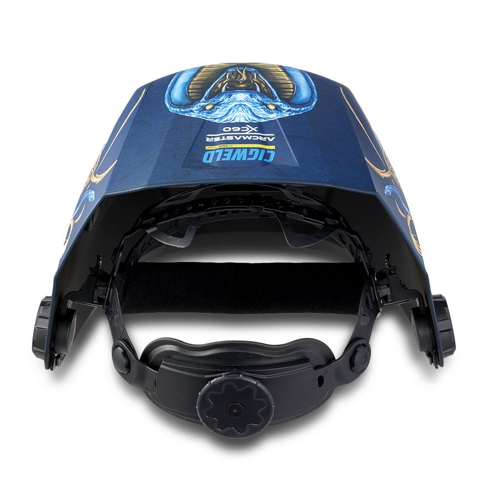 Cigweld WHAMXC260 Arcmaster XC60 Medusa Auto-Darkening Welding Helmet