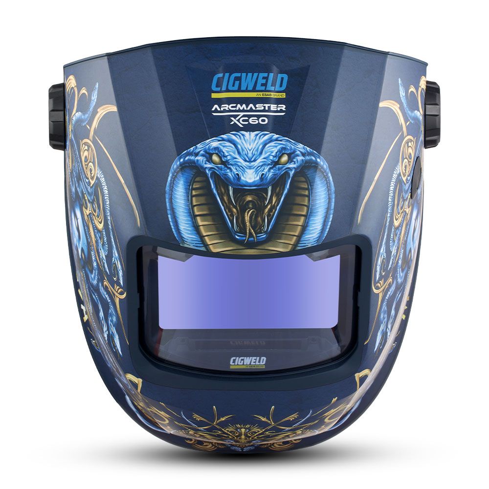 Cigweld WHAMXC260 Arcmaster XC60 Medusa Auto-Darkening Welding Helmet