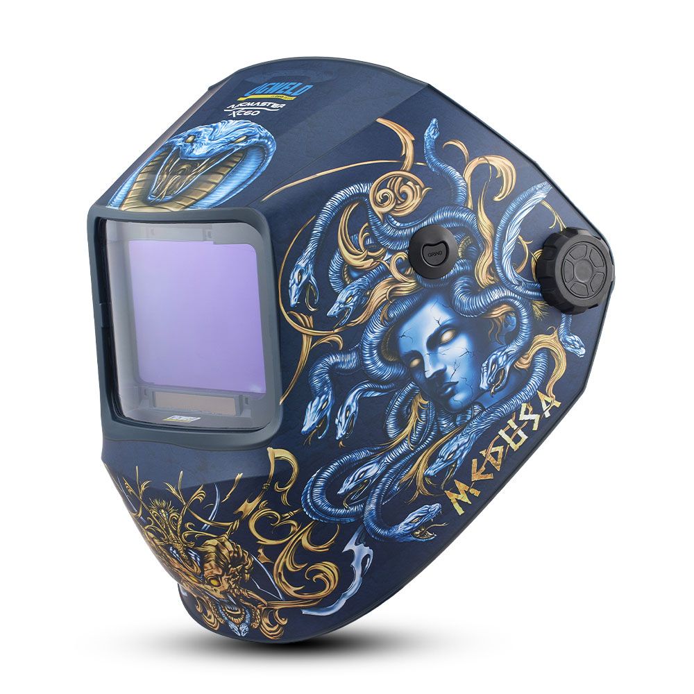 Cigweld WHAMXC260 Arcmaster XC60 Medusa Auto-Darkening Welding Helmet