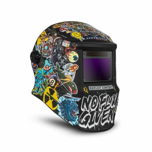 UNIMIG U21034 Impact Series Welding Helmet - Chaos