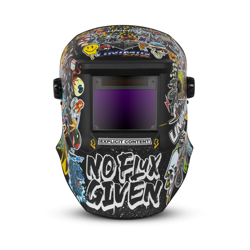 UNIMIG U21034 Impact Series Welding Helmet - Chaos